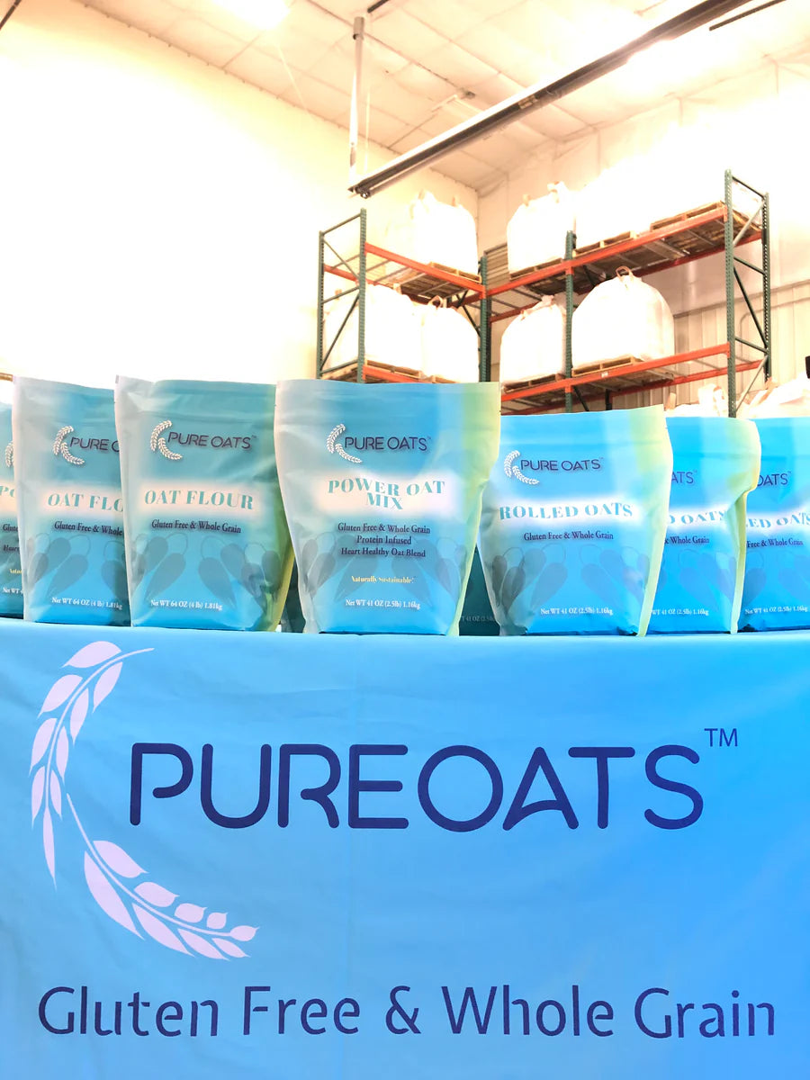 Our Gluten-Free Oat Processing | Pure Oats – PureOats